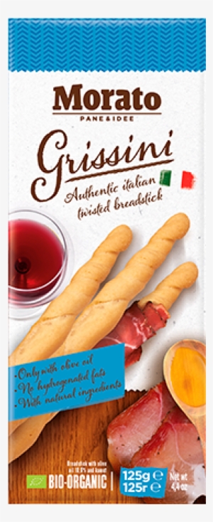 Bio-organic Breadsticks - Organic Grissini (breadsticks) By Morato Pane ...