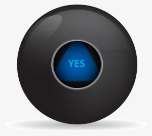 Magic 8 Ball - Yes Snowboards - Free Transparent PNG Download - PNGkey