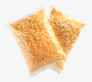 Bulk Shredded Cheese Packaging - Grated Cheese - Free Transparent PNG ...