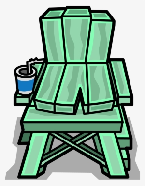 Camping Chair Sprite 002 - Camping Chair Clip Art - Free Transparent ...