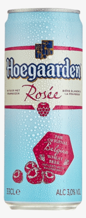 Hoegaarden Rosée 330ml - Hoegaarden Rosee - Free Transparent PNG ...