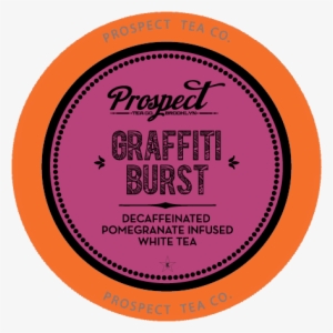 Prospect Tea Graffiti Burst Flavored White Tea, K-cup - Welcome ...