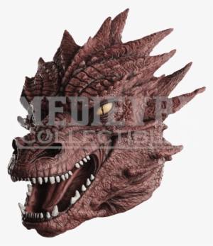 The Hobbit Smaug Masterpiece Mask - Smaug Mask - Free Transparent PNG ...