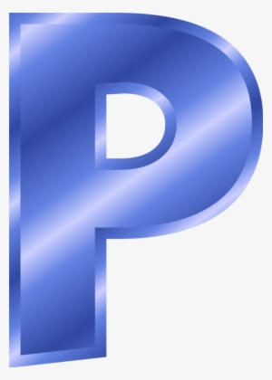 Alphabet Letter P - Letter P Vector Png - Free Transparent PNG Download ...