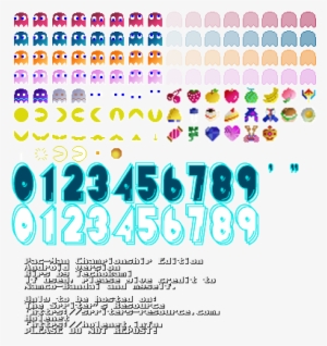 Pacman Sprites - Pixel Art 14x14 Pac Man - Free Transparent PNG ...