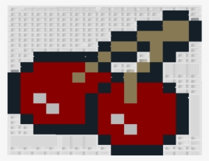 1 / - 8 Bit Pac Man Cherry - Free Transparent PNG Download - PNGkey