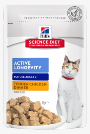 Sd Feline Mature Adult 7 Plus Active Longevity - Cat Food Chunks In ...