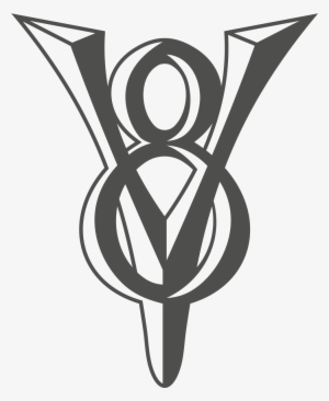 Vintage V8 Emblem Decal - Ford Old Logo Vector - Free Transparent PNG ...