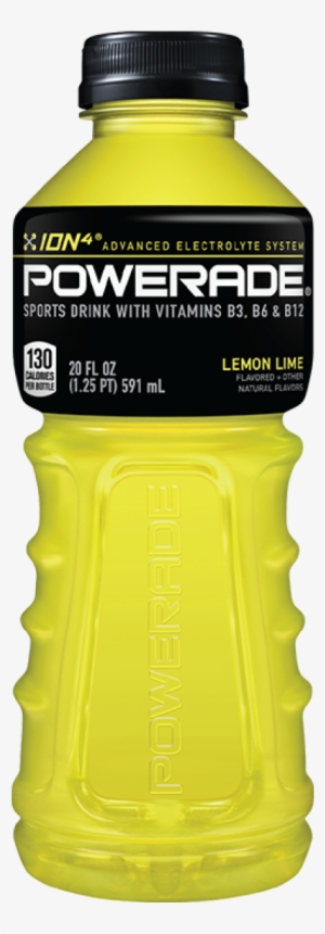 Powerade Labels-01 - Powerade Sports Drink, Lemon Lime, 20 Fl Oz (pack ...
