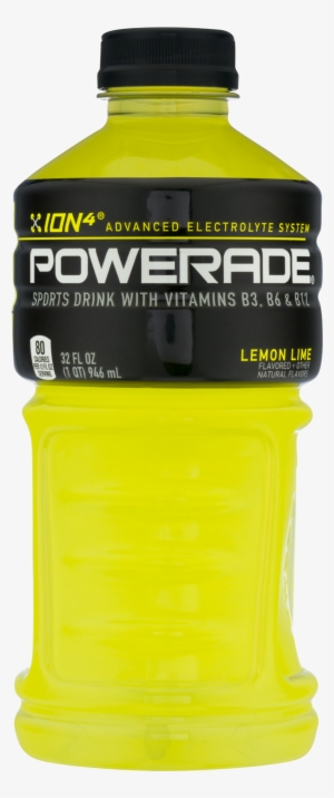 Powerade Labels-01 - Powerade Sports Drink, Lemon Lime, 20 Fl Oz (pack ...