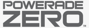 Powerade Zero Logo-01 - Powerade Zero Strawberry - Free Transparent PNG ...