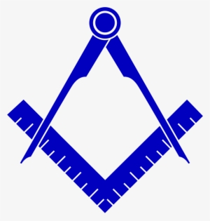 Square & Compass - Masonic Square And Compass Png - Free Transparent ...
