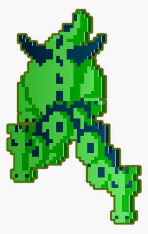 Gleeok - Legend Of Zelda Gleeok Sprite - Free Transparent PNG Download ...