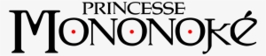 Princess Mononoke Logo Fr - Princess Mononoke Font - Free Transparent PNG Download - PNGkey