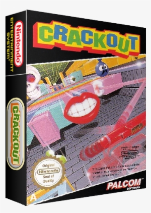 Crackout - Crackout Nes - Free Transparent PNG Download - PNGkey