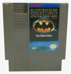 Batman Sunsoft - Batman Video Games Nes - Free Transparent PNG Download - PNGkey