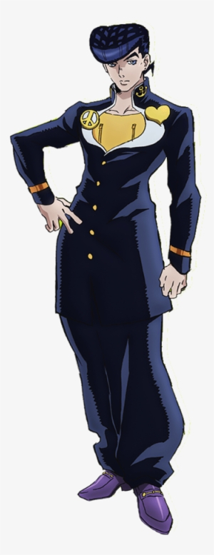 Unit Josuke Higashikata And Jotaro Kujo - Josuke And Jotaro - Free Transparent PNG Download - PNGkey
