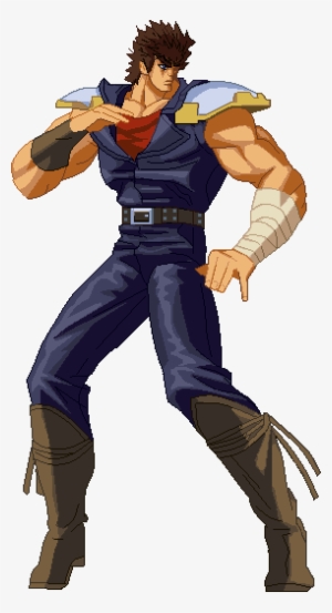 Kenshiro Hd Game Version Color By 0kronos0 - Hokuto No Ken Transparent ...