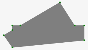 Paper Folded Once, Resulting In 9 Corners - Geometry - Free Transparent ...