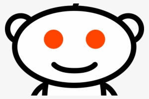 Reddit Alien Head Logo Comments - Reddit Logo Transparent - Free ...