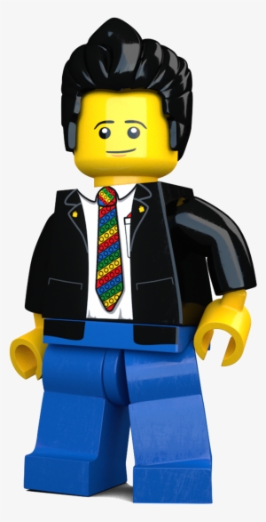Lego Man - Emmet From The Lego Movie - Free Transparent PNG Download ...