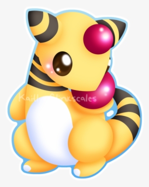 Ampharos V2 By Kaitlynclinkscales - Deviantart Ampharos - Free ...