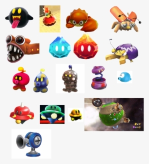 Mario Enemies - Mario Enemies Pixel Art - Free Transparent PNG Download ...