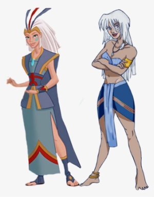 Kida Dresses - Disney Princess Kida - Free Transparent PNG Download ...