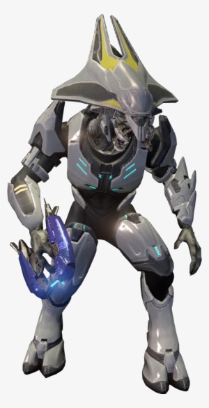 Sangheili High Councilor - Halo Sangheili - Free Transparent PNG ...