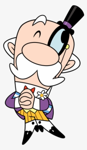 The Mayor - Power Puff Girls 2 Action Doll - Mayor - Free Transparent ...