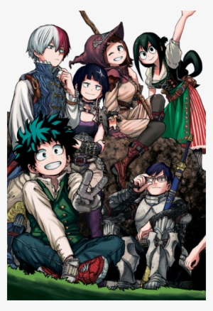 3 - My Hero Academia Fantasy - Free Transparent PNG Download - PNGkey