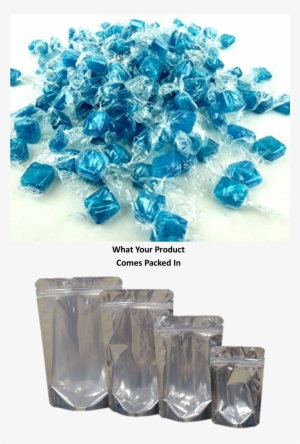 Primrose Ice Blue Mints - Sweet Popcorn - Free Transparent PNG Download ...