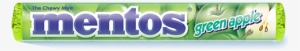 Mentos Green Apple Chewy Mints - Candy - Free Transparent PNG Download ...