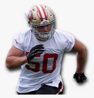 Brock Coyle 50 San Francisco 49ers Linebacker - Face Mask - Free ...