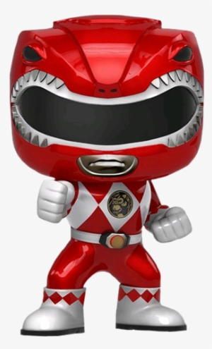 Television Red Ranger Icon Thumb - Funko Pop Red Ranger - Free ...