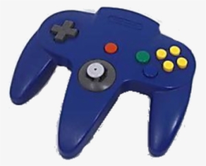 Nintendo 64 Blue Controller - Nintendo 64 - Free Transparent PNG ...