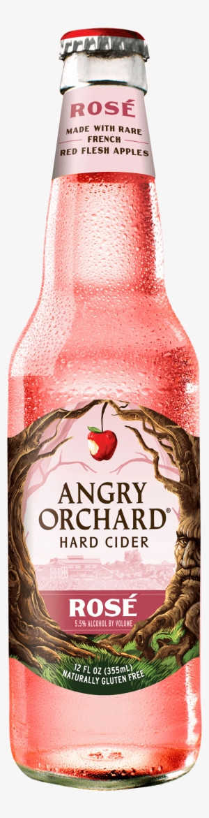 Angry Orchard Rose - Angry Orchard Rose Review - Free Transparent PNG ...