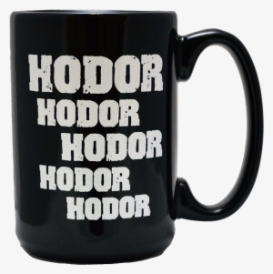 Game Of Thrones - Game Of Thrones Hodor Mug - Free Transparent PNG ...