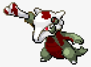 Undead Marowak - Marowak Pokemon Pearl Sprite - Free Transparent PNG ...