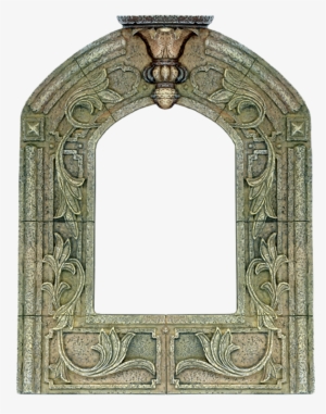 Fresco Frame From My Ekd "old World Charm" Digital - Shrine Frame ...