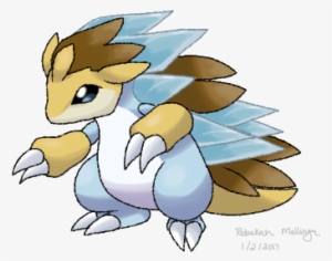 Oc - Sandshrew Evolution - Free Transparent PNG Download - PNGkey