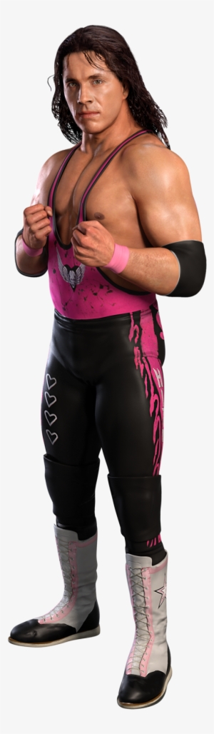 Bret Hart Png Image Free Download - 30 Years Of Wrestlemania By Brian ...