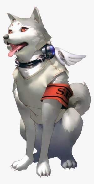 Koromaru Render - Persona 3 Ken And Koromaru - Free Transparent PNG ...