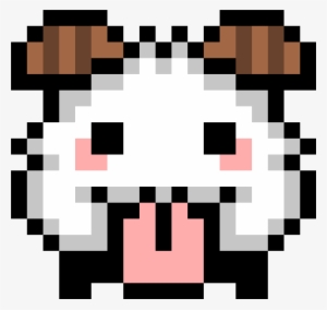 Poro - Poro Png Pixel Art - Free Transparent PNG Download - PNGkey