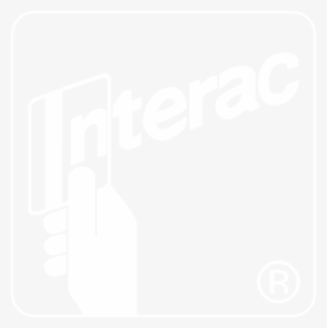 Interac-logo - Interac Logo Black And White - Free Transparent PNG ...