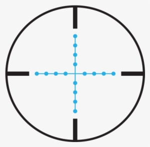 Reticle, Mil-dot - Mil Dot Png - Free Transparent PNG Download - PNGkey