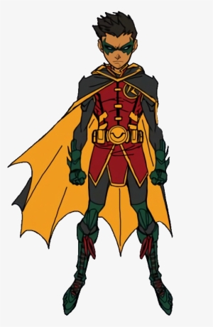 Damian Wayne 4th Robin Chibi By Finnborden - Damian Wayne - Free ...