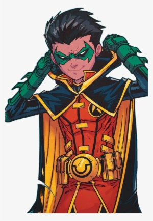 Damian Wayne 4th Robin Chibi By Finnborden - Damian Wayne - Free ...