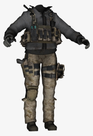 Tf141 Desert Assault A Mw2 - Task Force 141 Soldier - Free Transparent ...