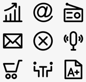 Communication - Mail Svg - Free Transparent PNG Download - PNGkey